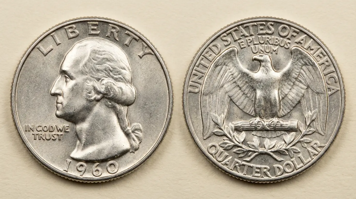 1960 Quarter Value: Mint Varieties, Rarity, And Current Prices - Coins ...
