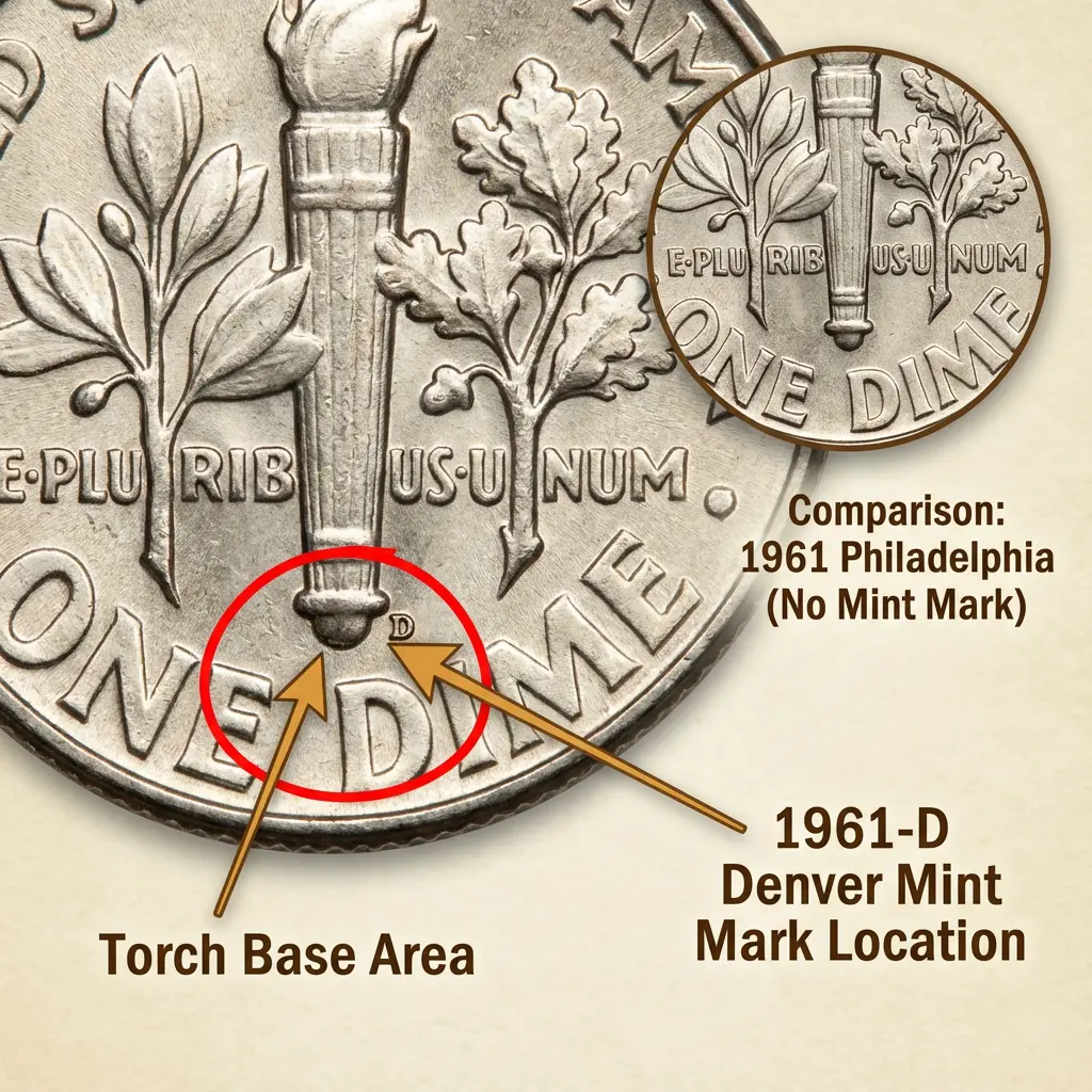1961 Dime Value: Mint Varieties, Rarity, And Current Prices - Coins Value