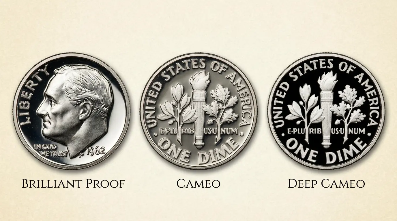 1962 Dime Value: Mint Varieties, Rarity, And Current Prices - Coins Value