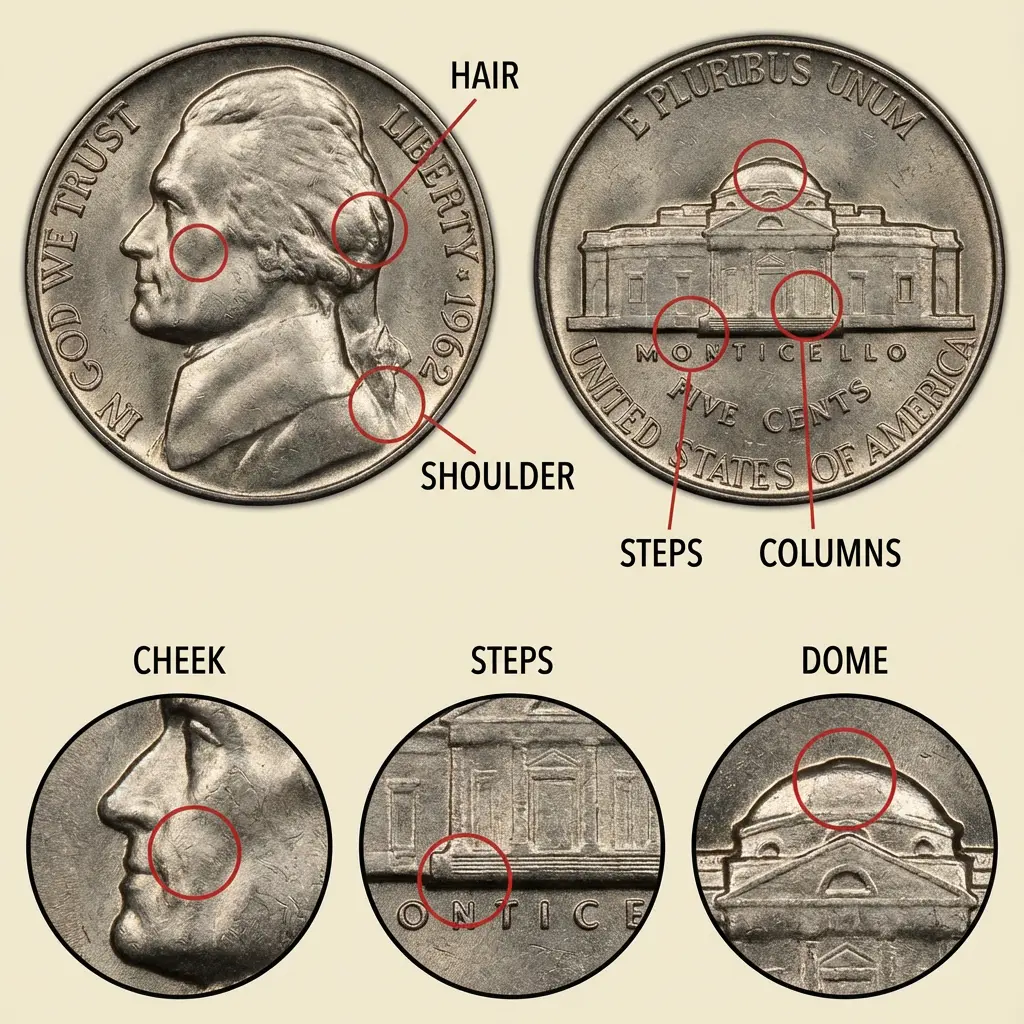1962 Nickel Value: Mint Varieties, Rarity, And Current Prices - Coins Value