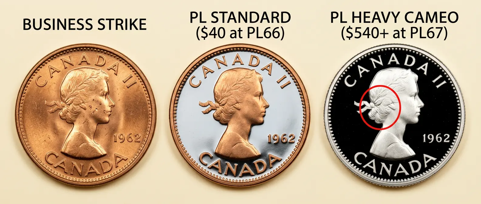 1962 Canadian Penny Value: What Is Your 1-Cent Coin Worth? (Price Guide ...