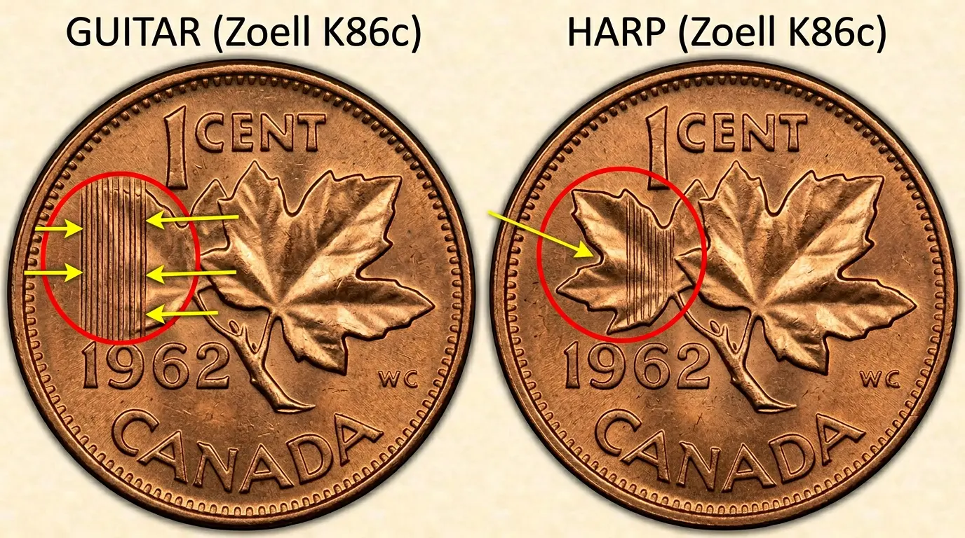1962 Canadian Penny Value: What Is Your 1-Cent Coin Worth? (Price Guide ...