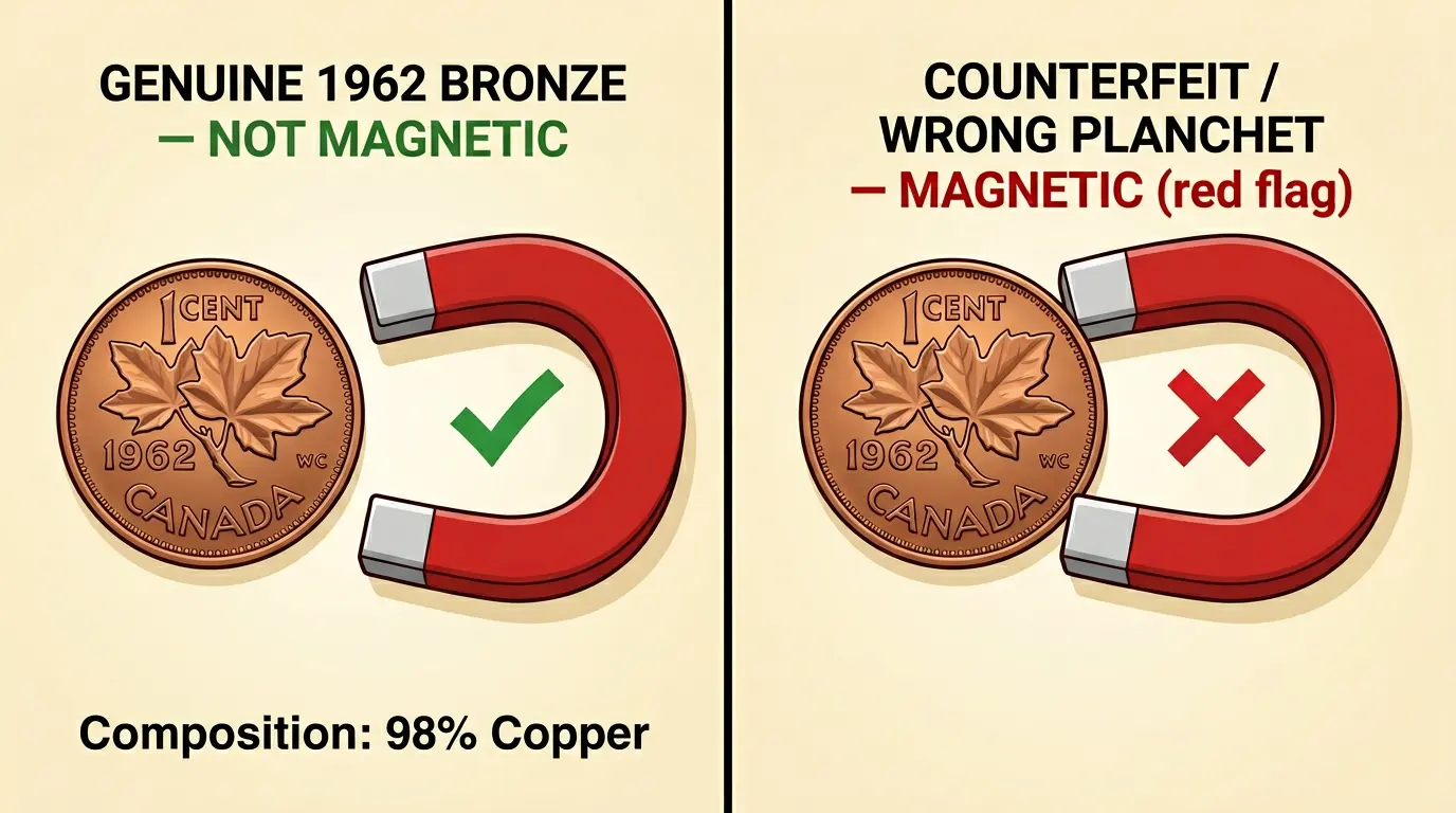 1962 Canadian Penny Value: What Is Your 1-Cent Coin Worth? (Price Guide ...
