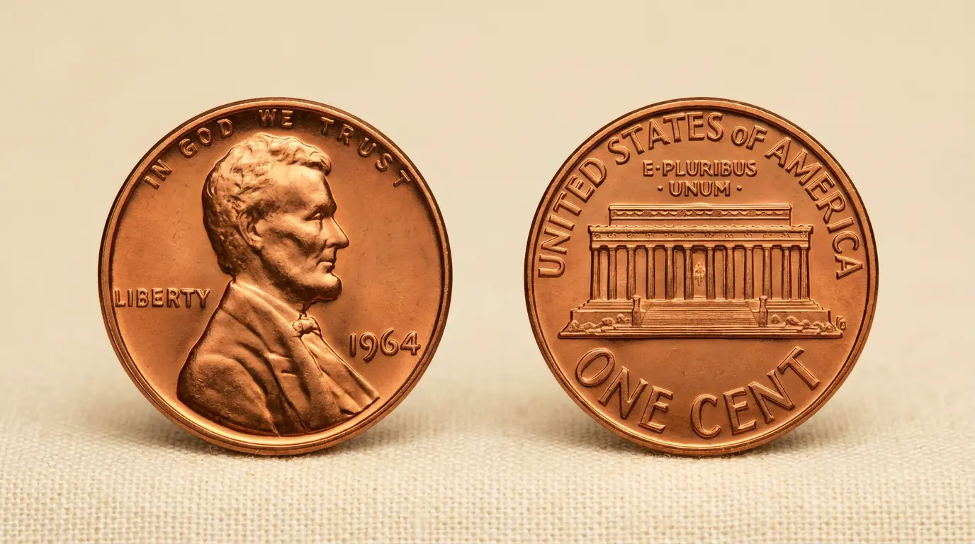1964 Cent Value: Mint Varieties, Rarity, And Current Prices - Coins Value
