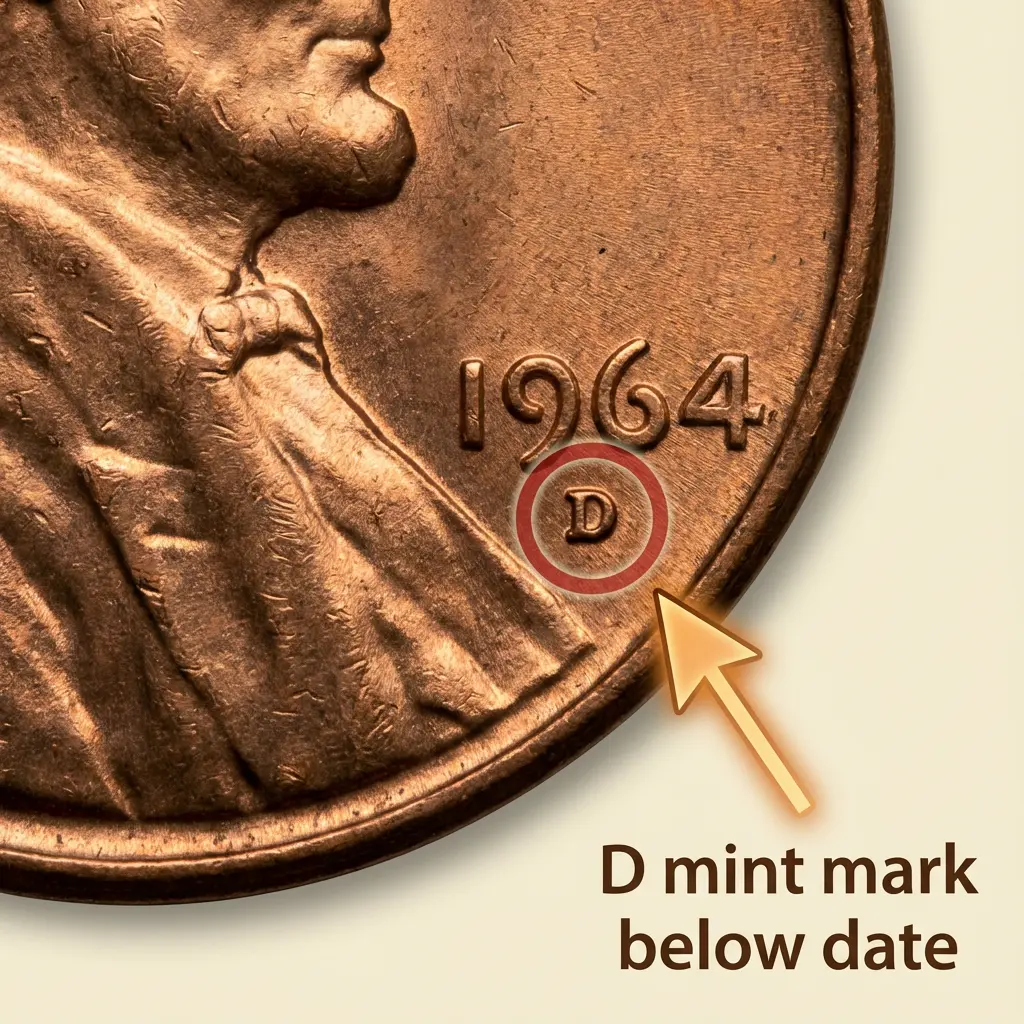 1964 Cent Value: Mint Varieties, Rarity, And Current Prices - Coins Value