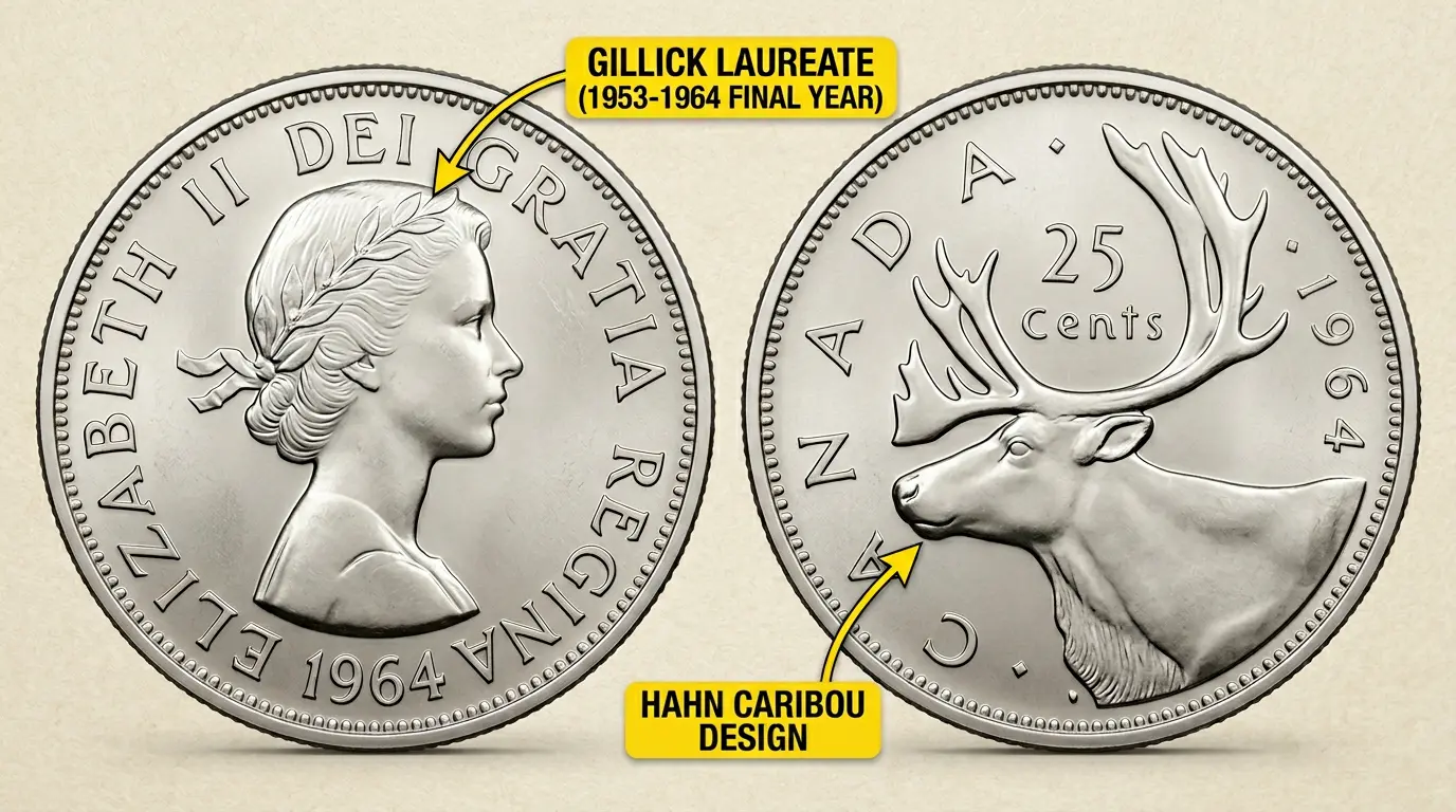 1964 Canadian Quarter Value: What Is Your Silver 25-Cent Coin Worth ...