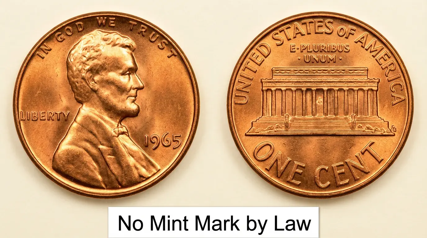 1965 Cent Value: Mint Varieties, Rarity, And Current Prices - Coins Value