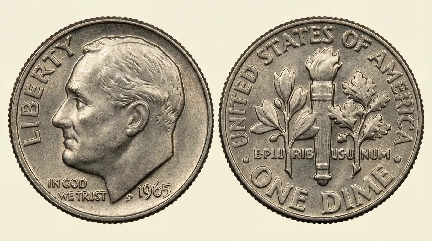 1965 Dime Value: Mint Varieties, Rarity, And Current Prices - Coins Value