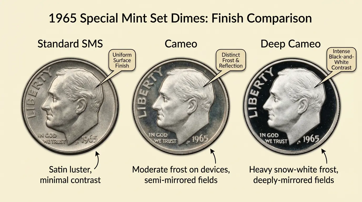 1965 Dime Value: Mint Varieties, Rarity, And Current Prices - Coins Value