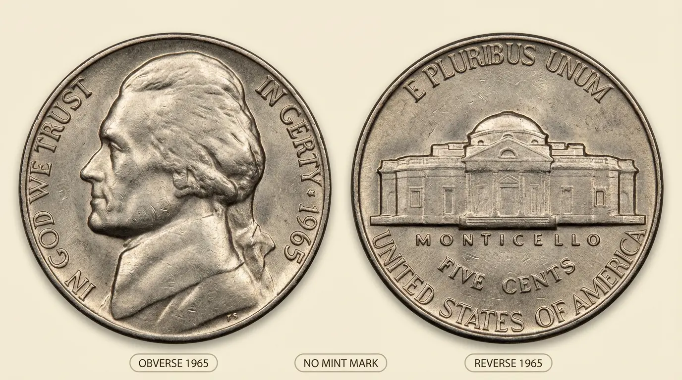1965 Nickel Value: Mint Varieties, Rarity, And Current Prices - Coins Value