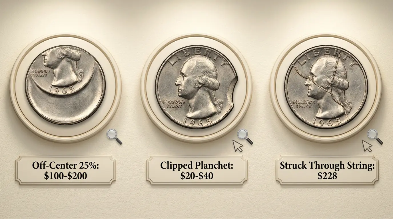 1965 Quarter Value: Mint Varieties, Rarity, And Current Prices - Coins ...