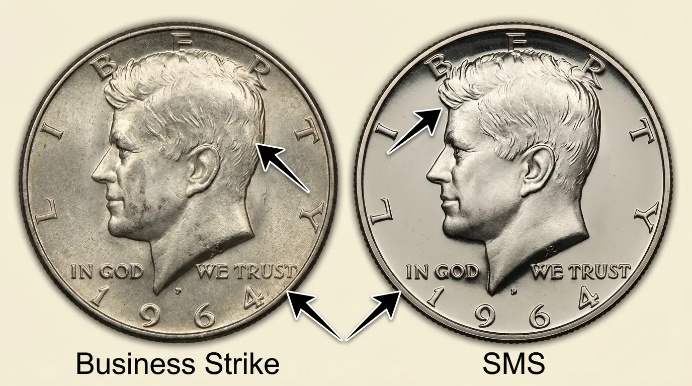 1966 Half Dollar Value: Mint Varieties, Rarity, And Current Prices ...