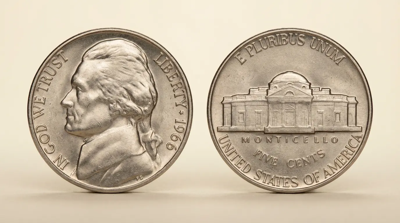 1966 Nickel Value: Mint Varieties, Rarity, And Current Prices - Coins Value