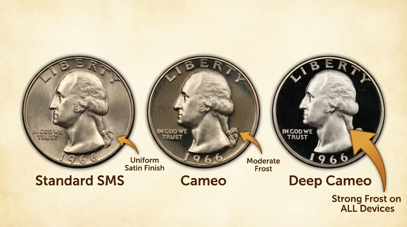 1966 Quarter Value: Mint Varieties, Rarity, And Current Prices - Coins ...
