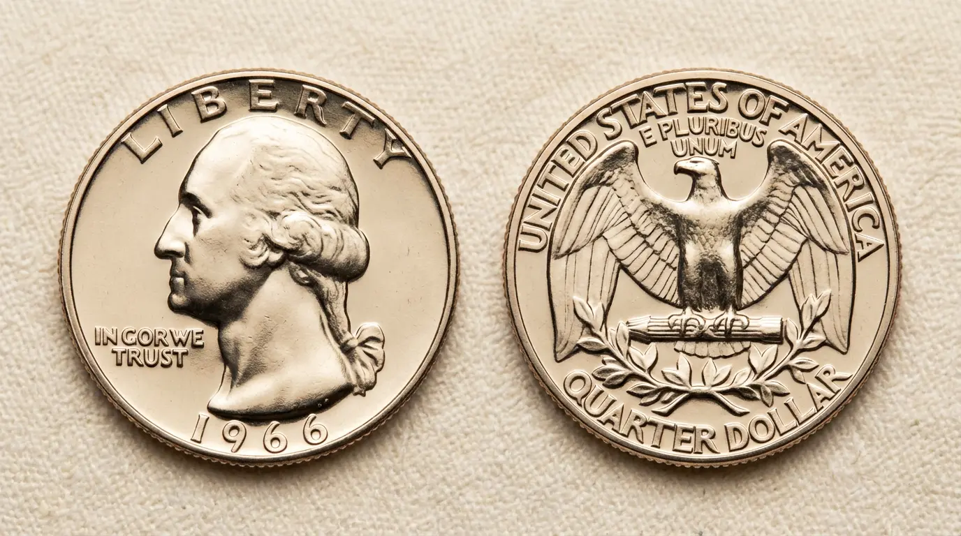1966 Quarter Value: Mint Varieties, Rarity, And Current Prices - Coins ...