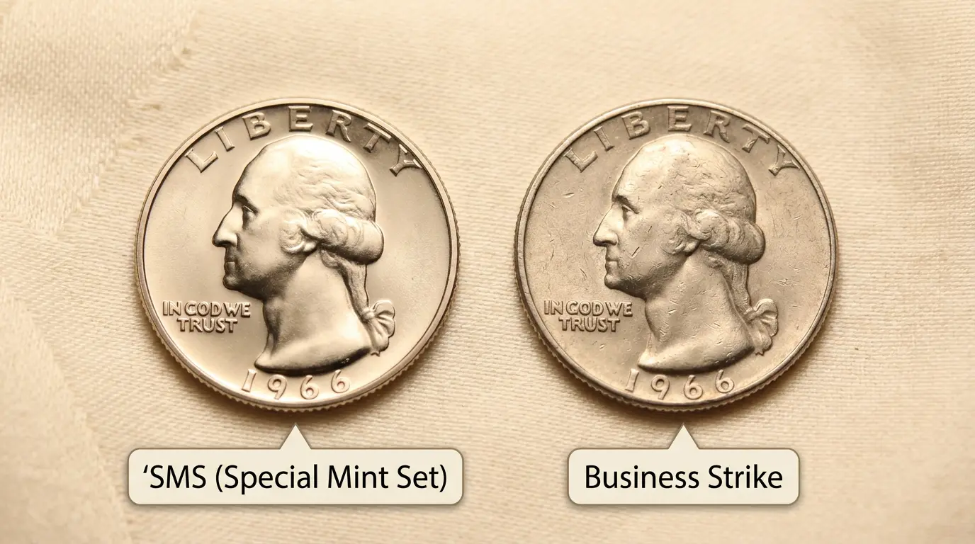 1966 Quarter Value: Mint Varieties, Rarity, And Current Prices - Coins ...