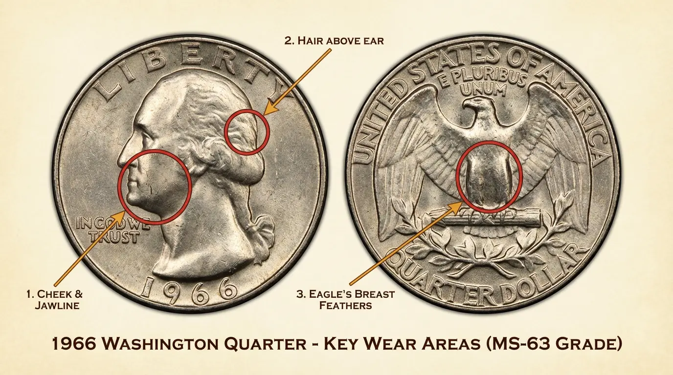 1966 Quarter Value: Mint Varieties, Rarity, And Current Prices - Coins ...