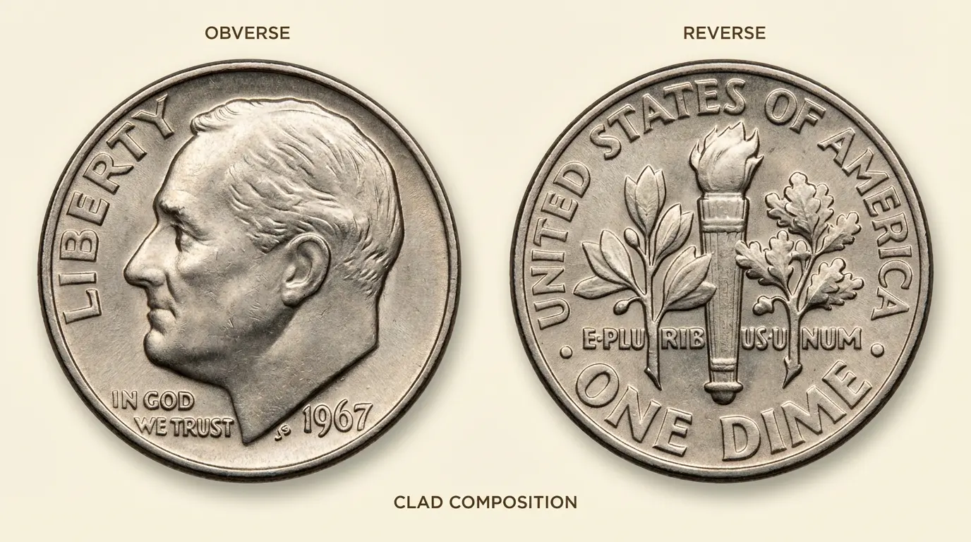 1967 Dime Value: Mint Varieties, Rarity, And Current Prices - Coins Value