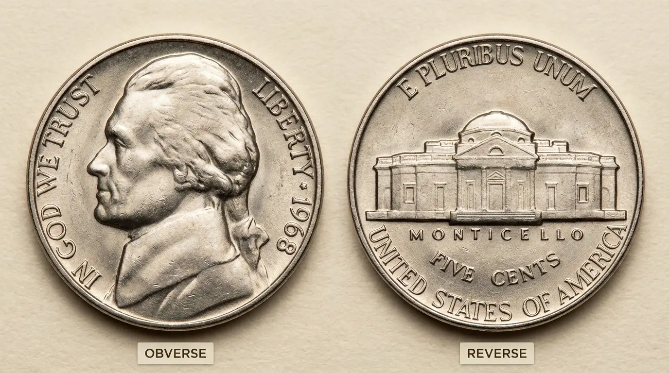 1968 Nickel Value: Mint Varieties, Rarity, And Current Prices - Coins Value