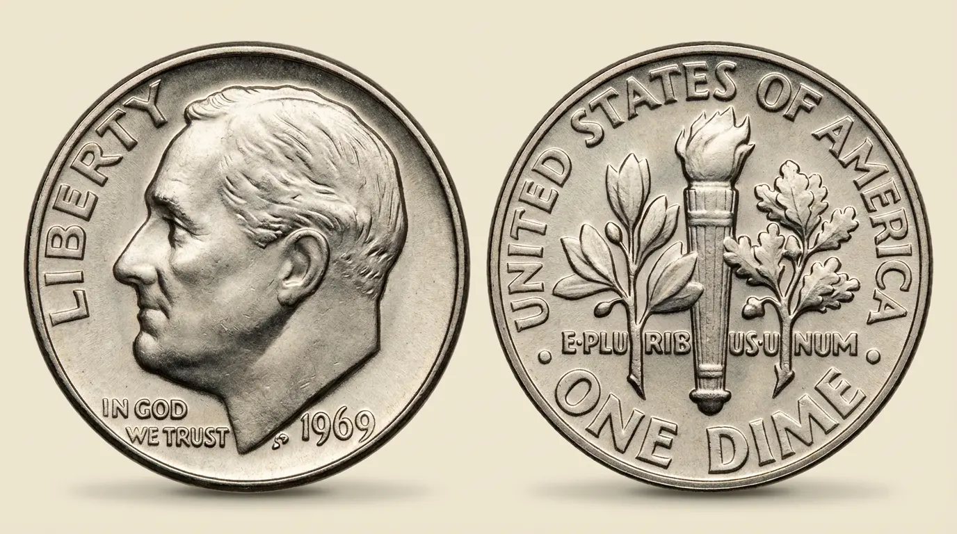 1969 Dime Value: Mint Varieties, Rarity, And Current Prices - Coins Value