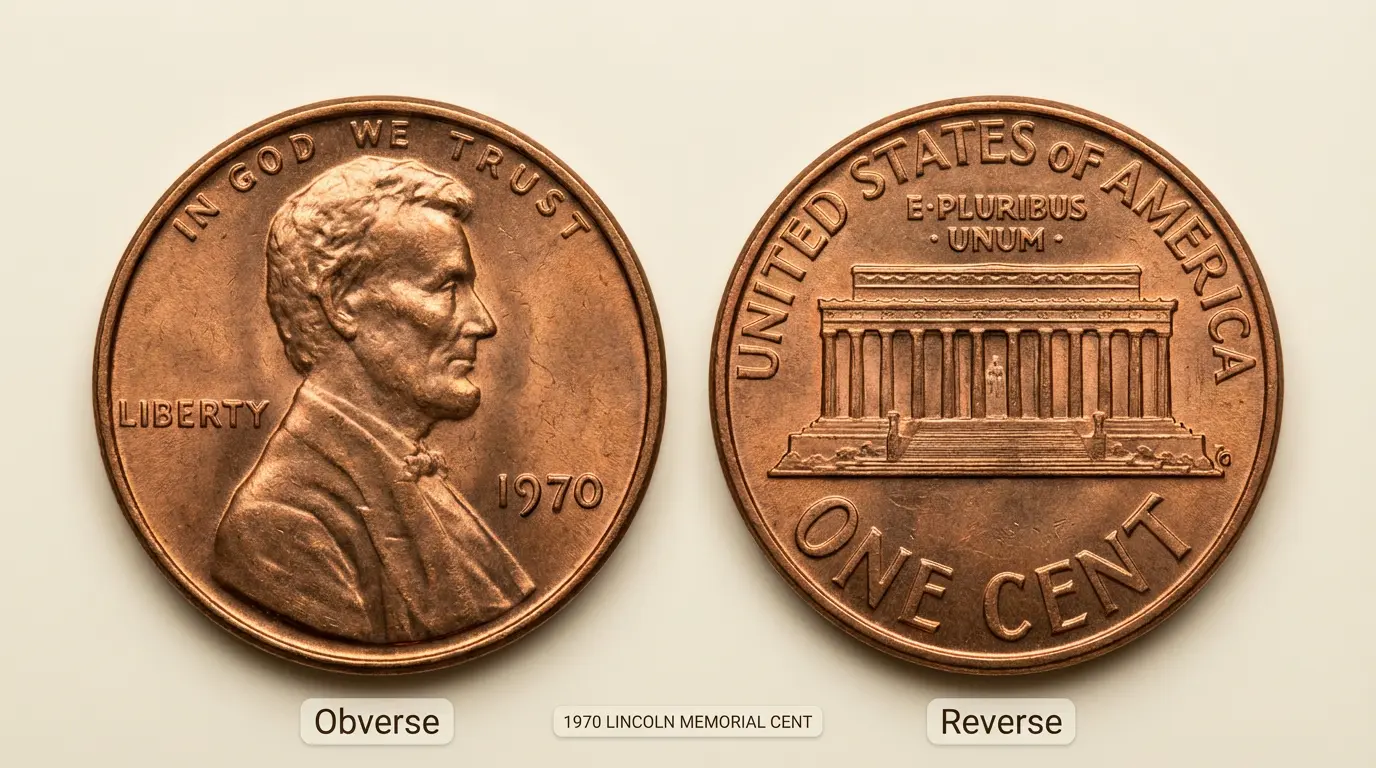 1970 Cent Value: Mint Varieties, Rarity, And Current Prices - Coins Value