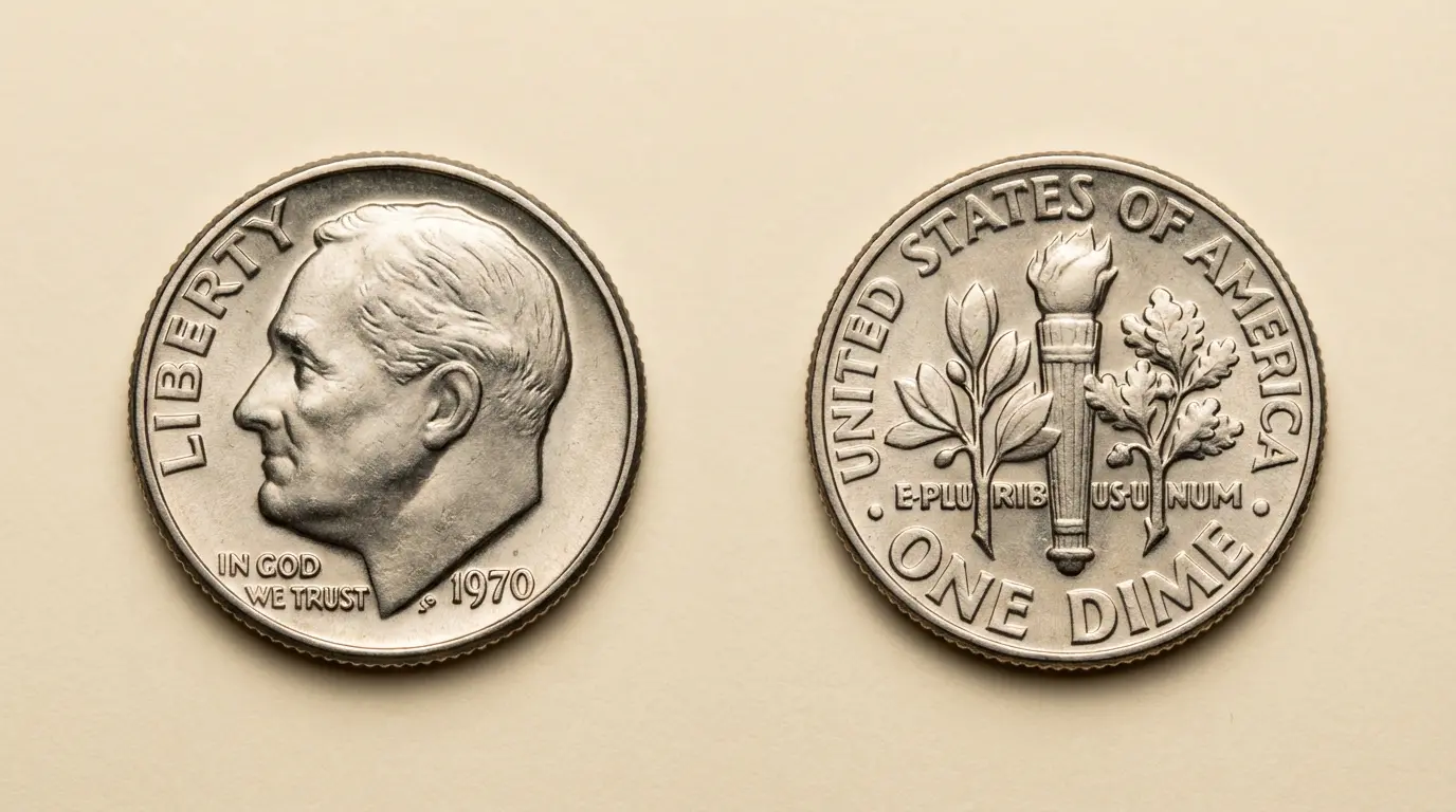 1970 Dime Value: Mint Varieties, Rarity, And Current Prices - Coins Value