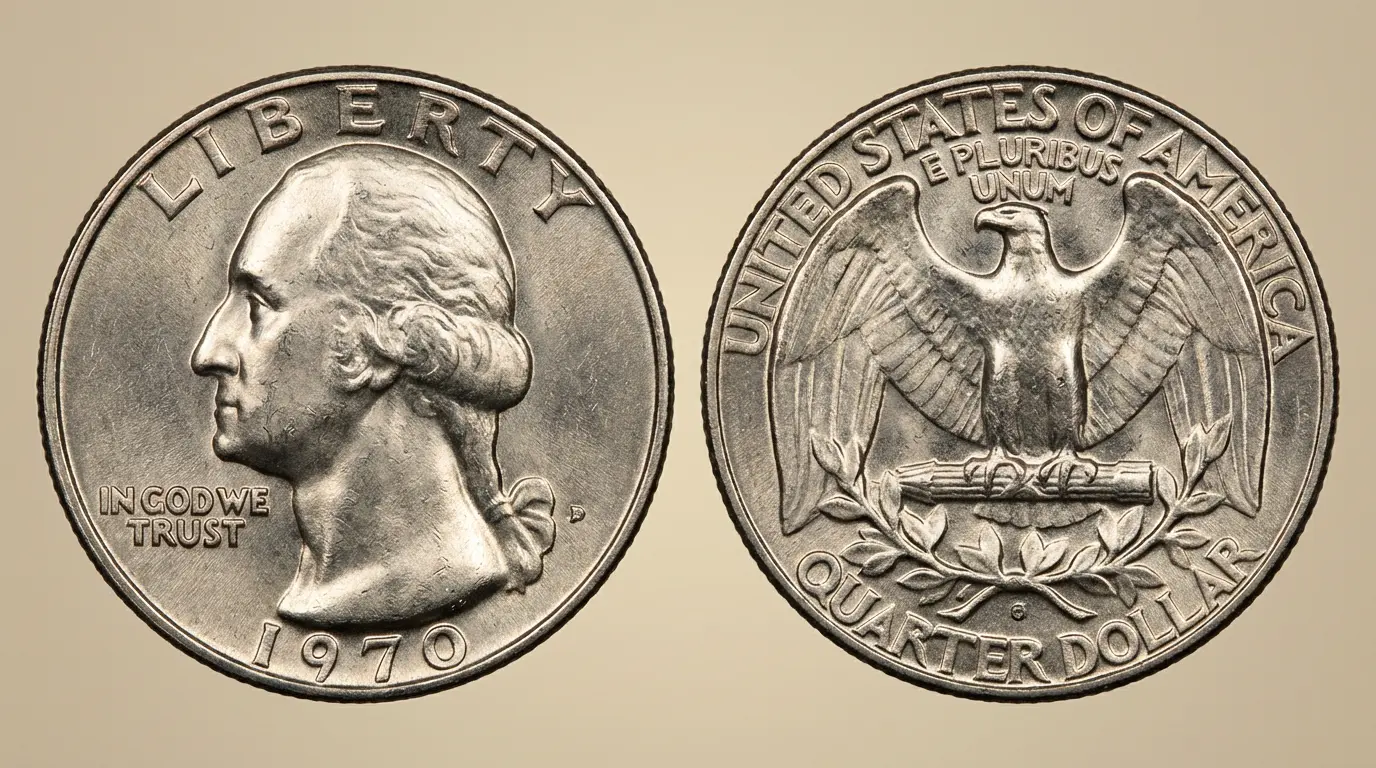1970 Quarter Value: Mint Varieties, Rarity, And Current Prices - Coins ...