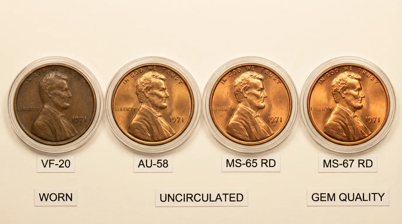 1971 Cent Value: Mint Varieties, Rarity, And Current Prices - Coins Value