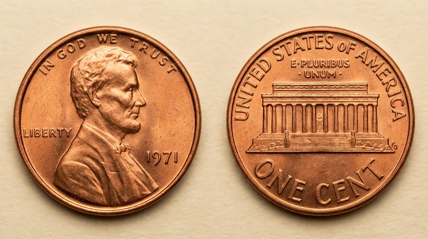 1971 Cent Value: Mint Varieties, Rarity, And Current Prices - Coins Value