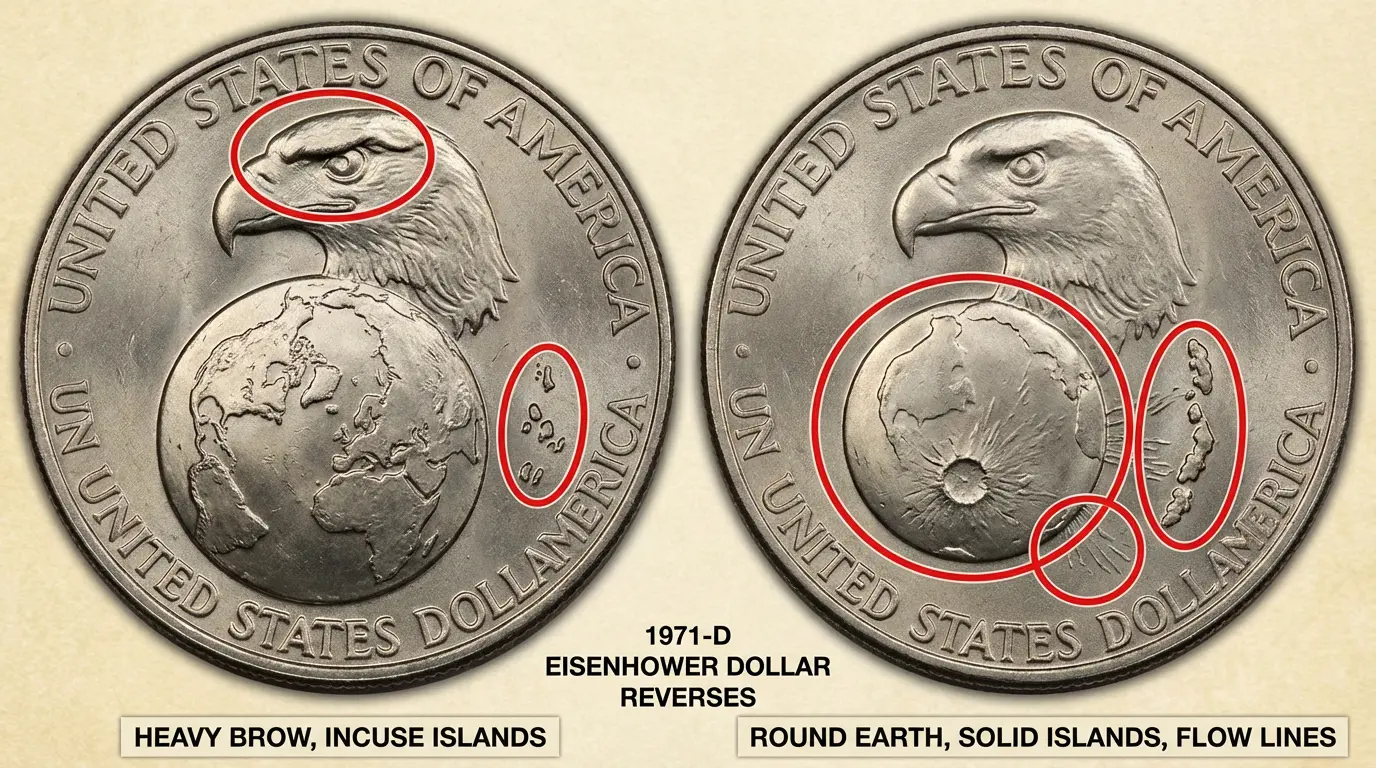 1971 Dollar Value: Mint Varieties, Rarity, And Current Prices - Coins Value