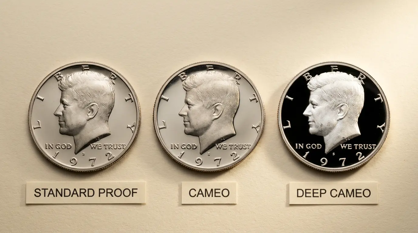 1972 Half Dollar Value: Mint Varieties, Rarity, And Current Prices ...