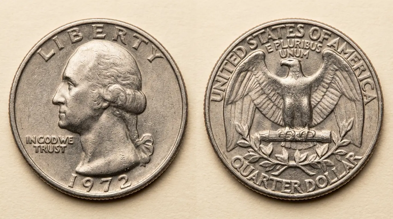 1972 Quarter Value: Mint Varieties, Rarity, And Current Prices - Coins ...