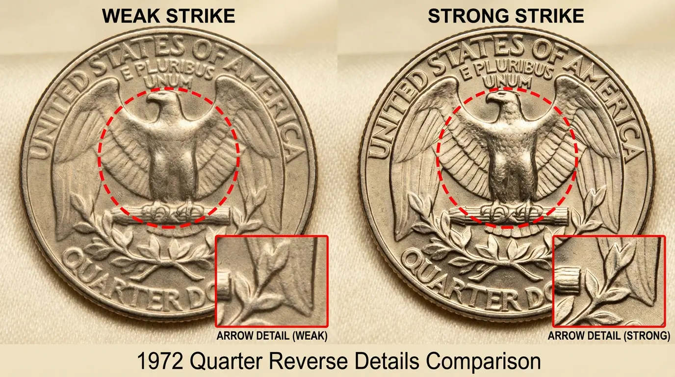 1972 Quarter Value: Mint Varieties, Rarity, And Current Prices - Coins ...