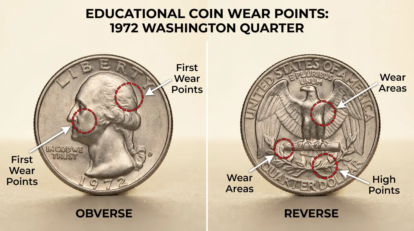 1972 Quarter Value: Mint Varieties, Rarity, And Current Prices - Coins ...