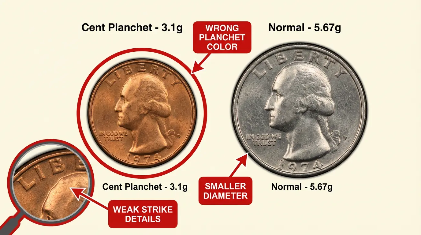 1974 Quarter Value: Mint Varieties, Rarity, And Current Prices - Coins ...