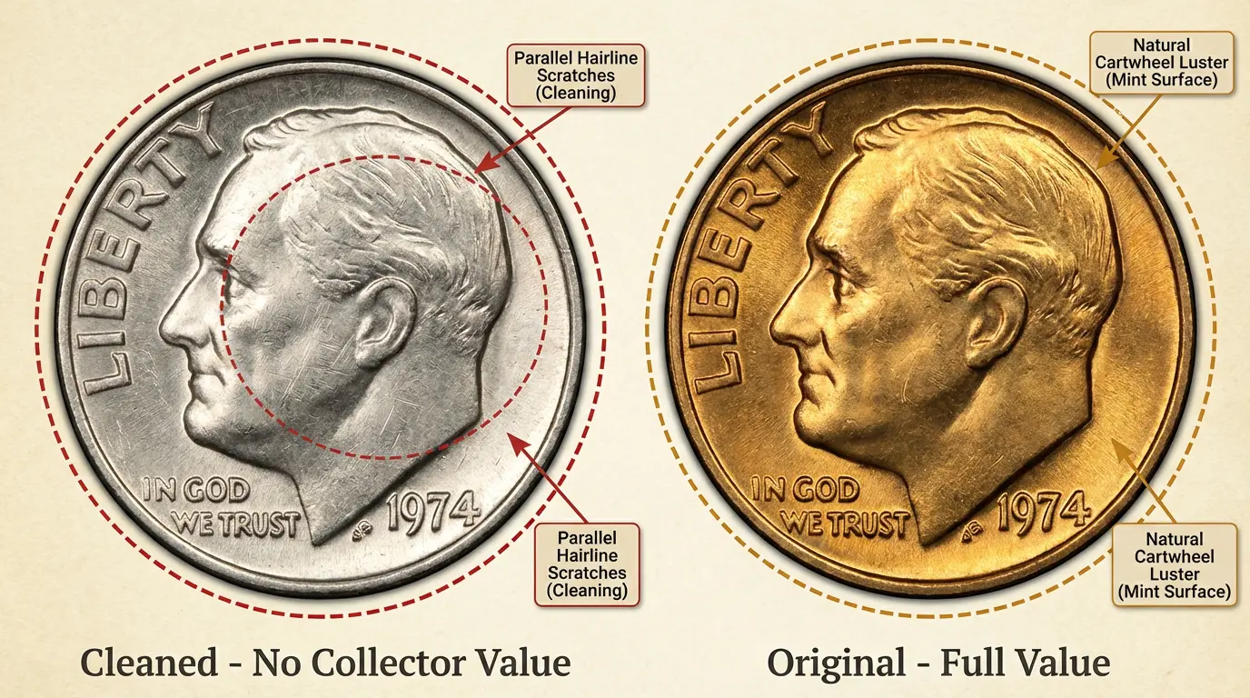 1974 Dime Value: Mint Varieties, Rarity, And Current Prices - Coins Value