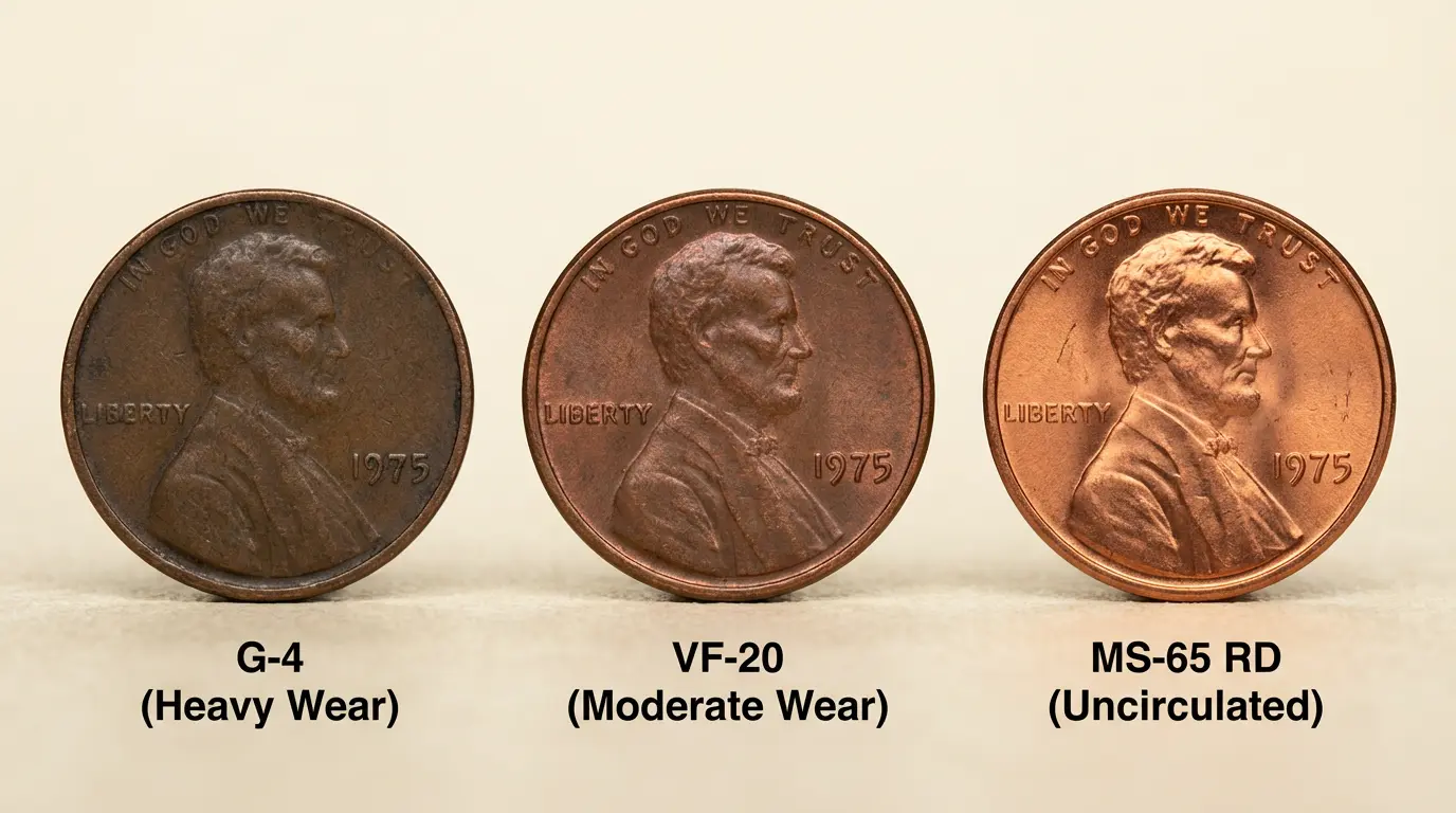 1975 Cent Value: Mint Varieties, Rarity, And Current Prices - Coins Value