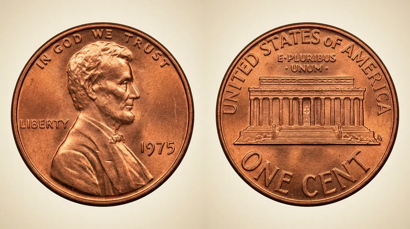 1975 Cent Value: Mint Varieties, Rarity, And Current Prices - Coins Value