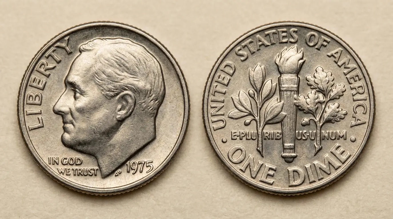1975 Dime Value: Mint Varieties, Rarity, And Current Prices - Coins Value