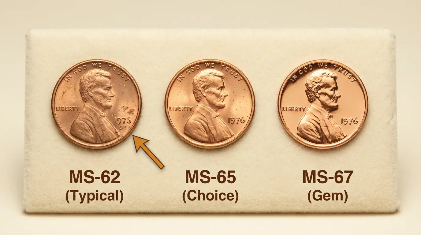 1976 Cent Value: Mint Varieties, Rarity, And Current Prices - Coins Value