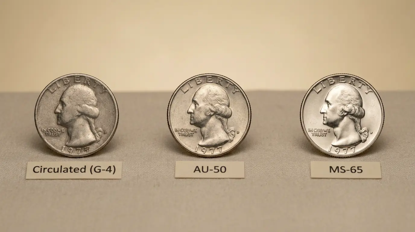 1977 Quarter Value: Mint Varieties, Rarity, And Current Prices - Coins ...