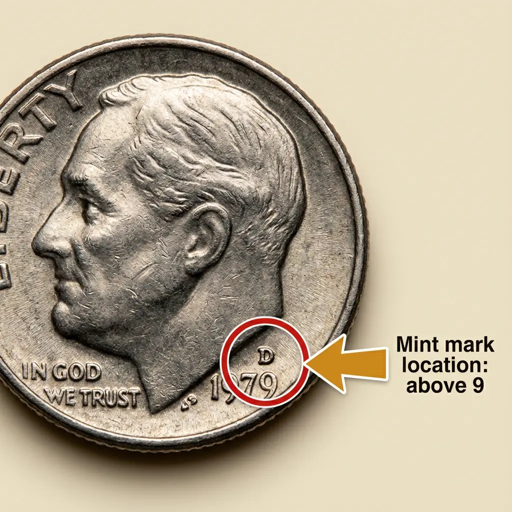 1979 Dime Value: Mint Varieties, Rarity, And Current Prices - Coins Value