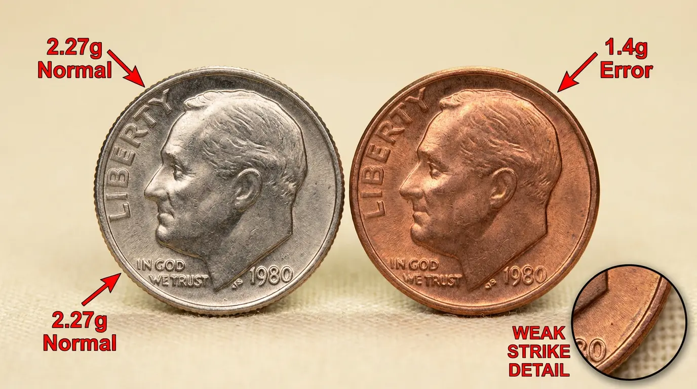 1980 Dime Value: Mint Varieties, Rarity, And Current Prices - Coins Value