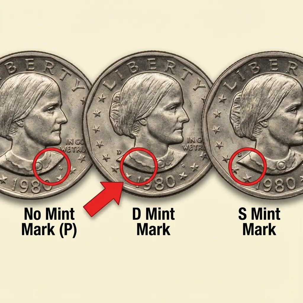 1980 Dollar Value: Mint Varieties, Rarity, And Current Prices - Coins Value