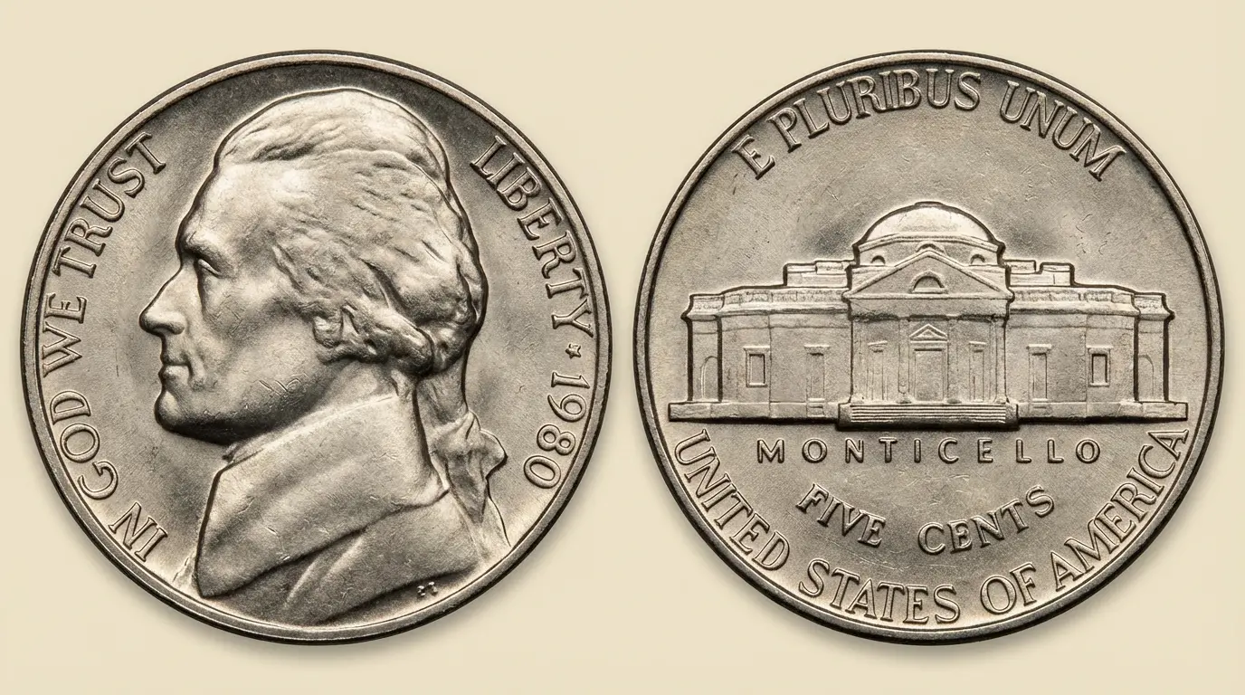 1980 Nickel Value: Mint Varieties, Rarity, And Current Prices - Coins ...