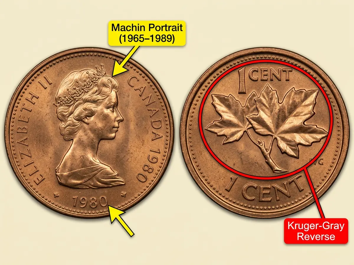 1980 Canadian Penny Value: What Is Your 1-Cent Coin Worth? (Price Guide ...