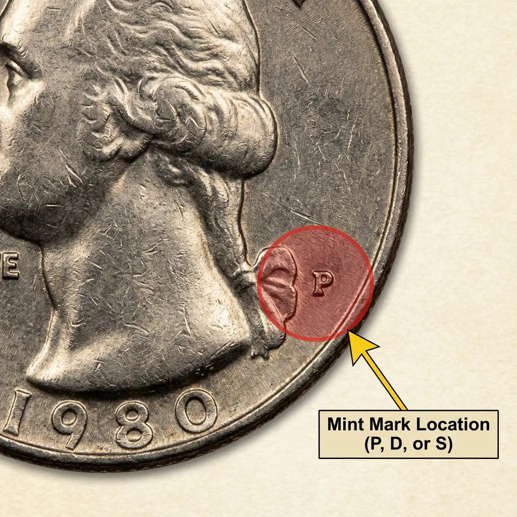 1980 Quarter Value: Mint Varieties, Rarity, And Current Prices - Coins ...