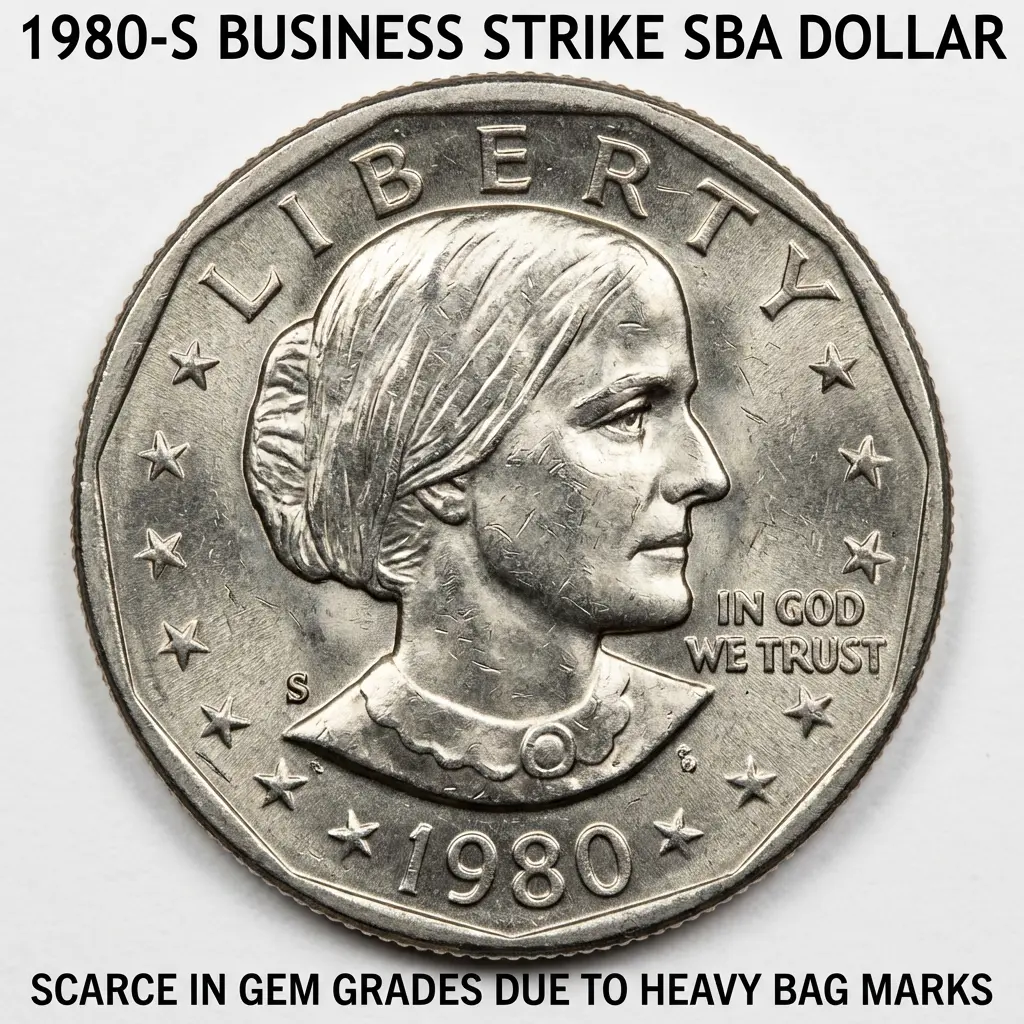 Susan B. Anthony Dollar Value: Key Dates & Rare Errors - Coins Value