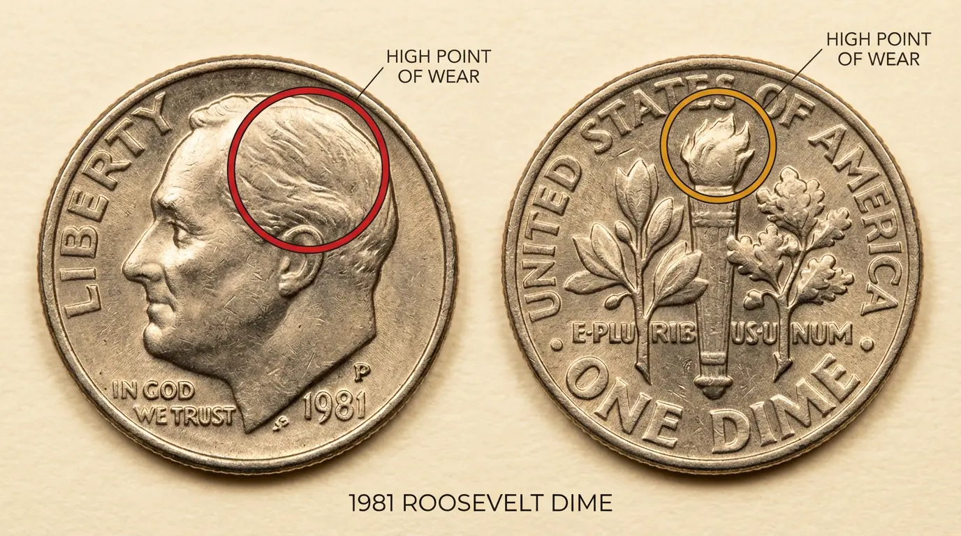1981 Dime Value: Mint Varieties, Rarity, And Current Prices - Coins Value