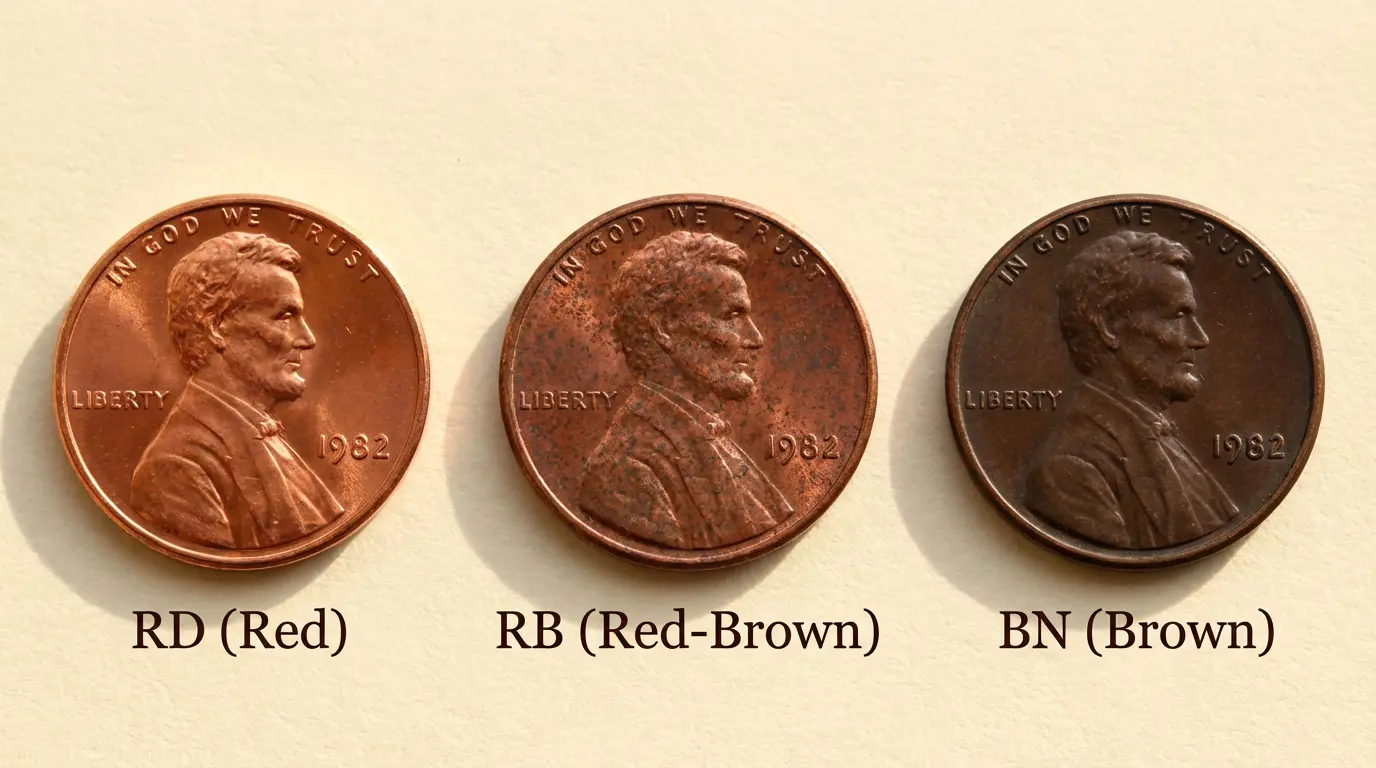 1982 Cent Value: Mint Varieties, Rarity, And Current Prices - Coins Value